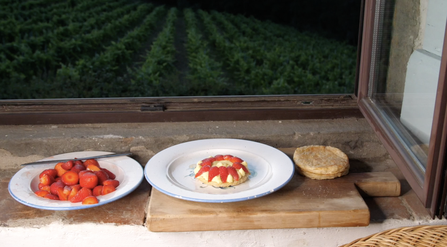 MILLEFOGLIE (Mille-Feuille) WITH CREMA PASTICCERA (Pastry Cream ...